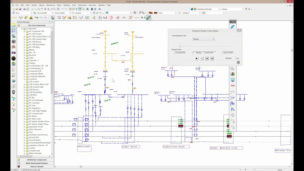 eTrax™ – Railway Traction Power Solution - YouTube