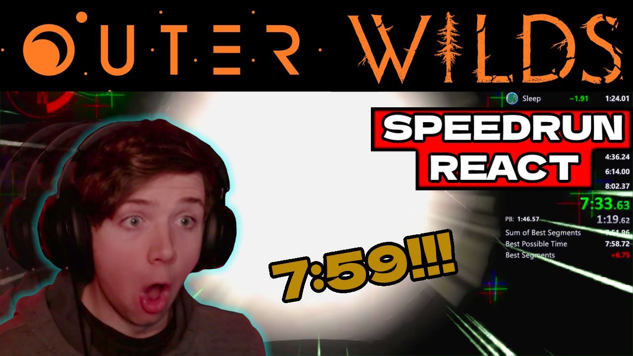 Under 8 Minute Speed Run!? | Outer Wilds Reaction - YouTube