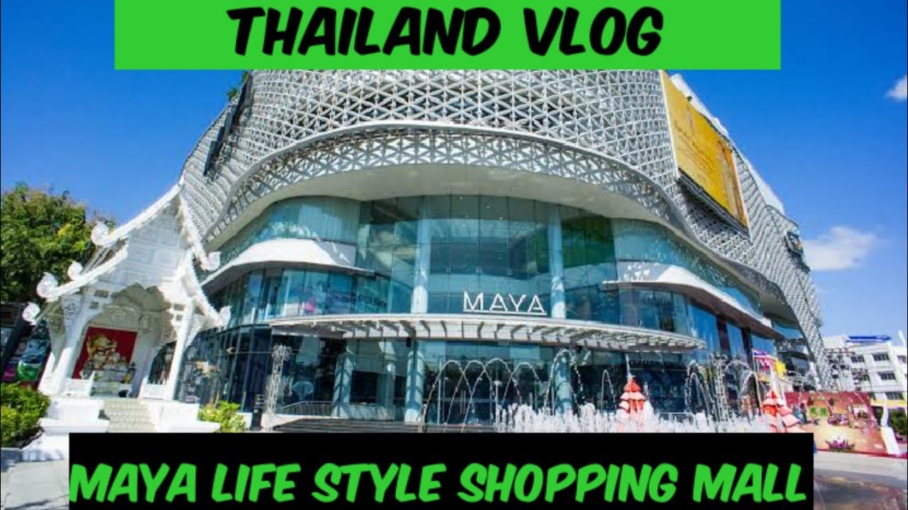 Maya market, Chiang mai/ Thailand/ Street market/ maya life style ...