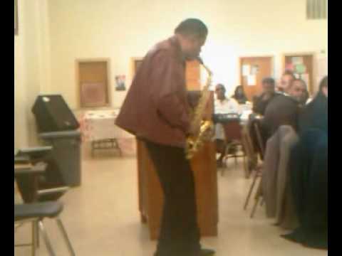 Dr. Vernard Johnson at the 100 Supermen Banquet - YouTube