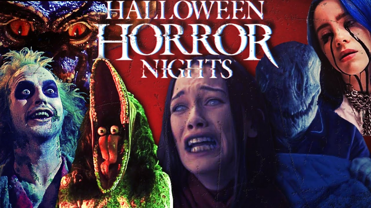 HHN 30 Speculation Map Info - YouTube