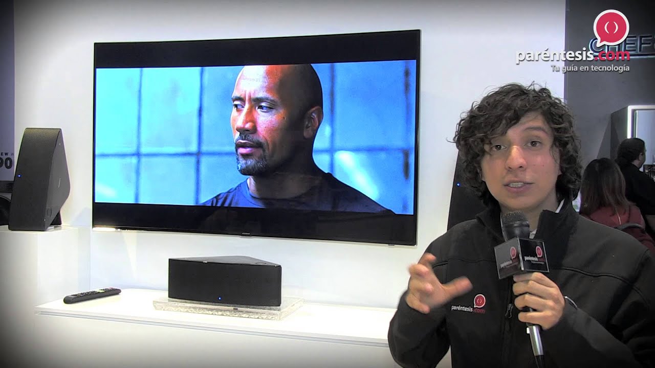 Samsung Giga Party, con 25,000 watts de potencia, desde el CES 2014 ...