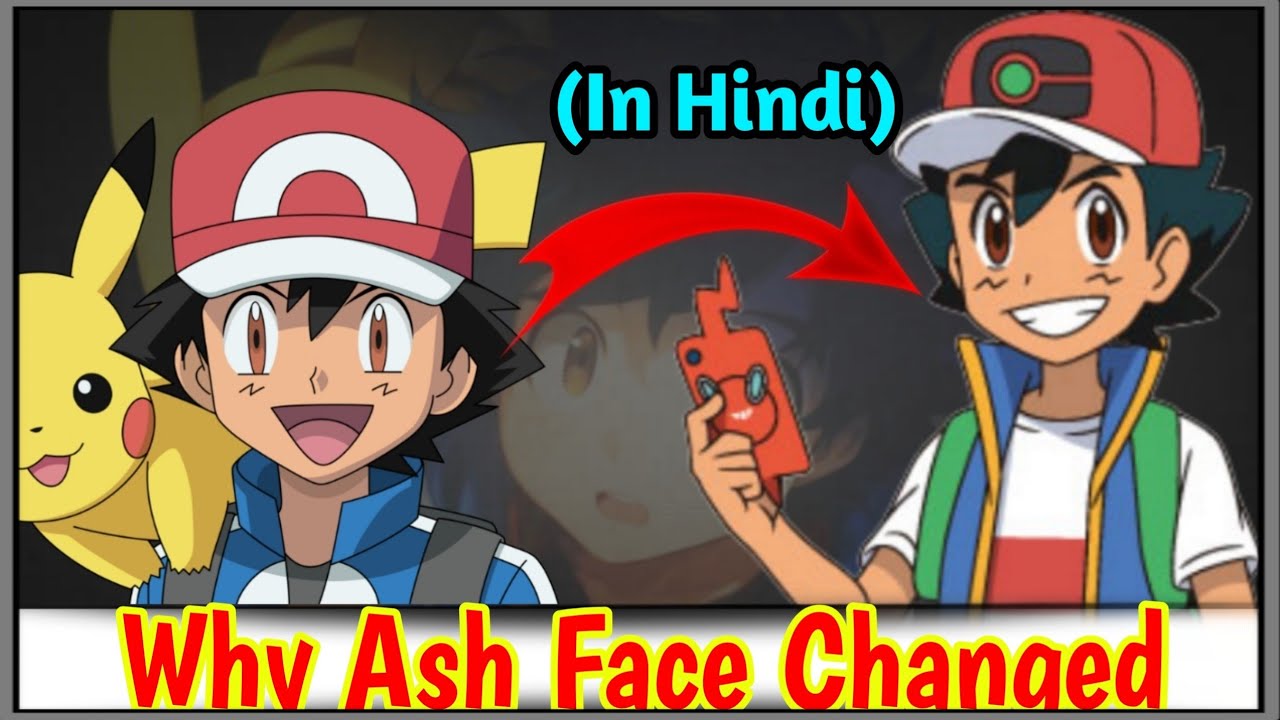 Why Ash Face Changed || DRGOTHUN - YouTube
