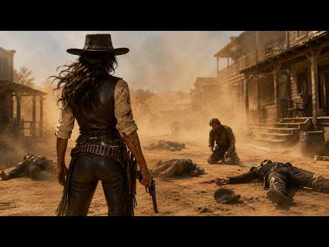 🔥One Woman Controlled an Entire Western Town| Full Western Movie | 4K FREE