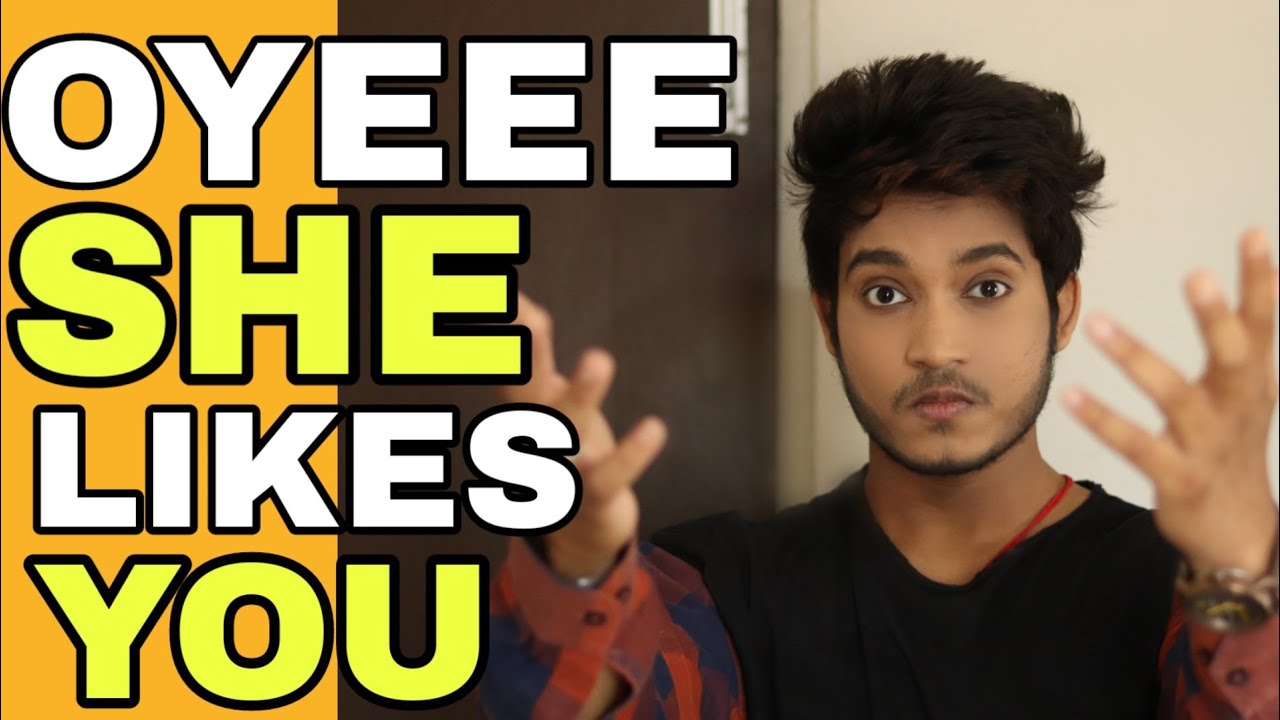5 Signs That She Like You 🔥🔥 - YouTube