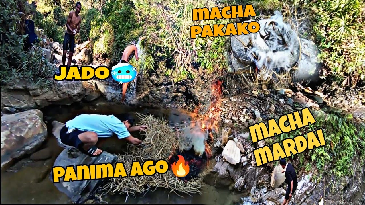 Aja khola ma Jada yesto vayo 🥶|| Bhoj Kumar Tamang || - YouTube