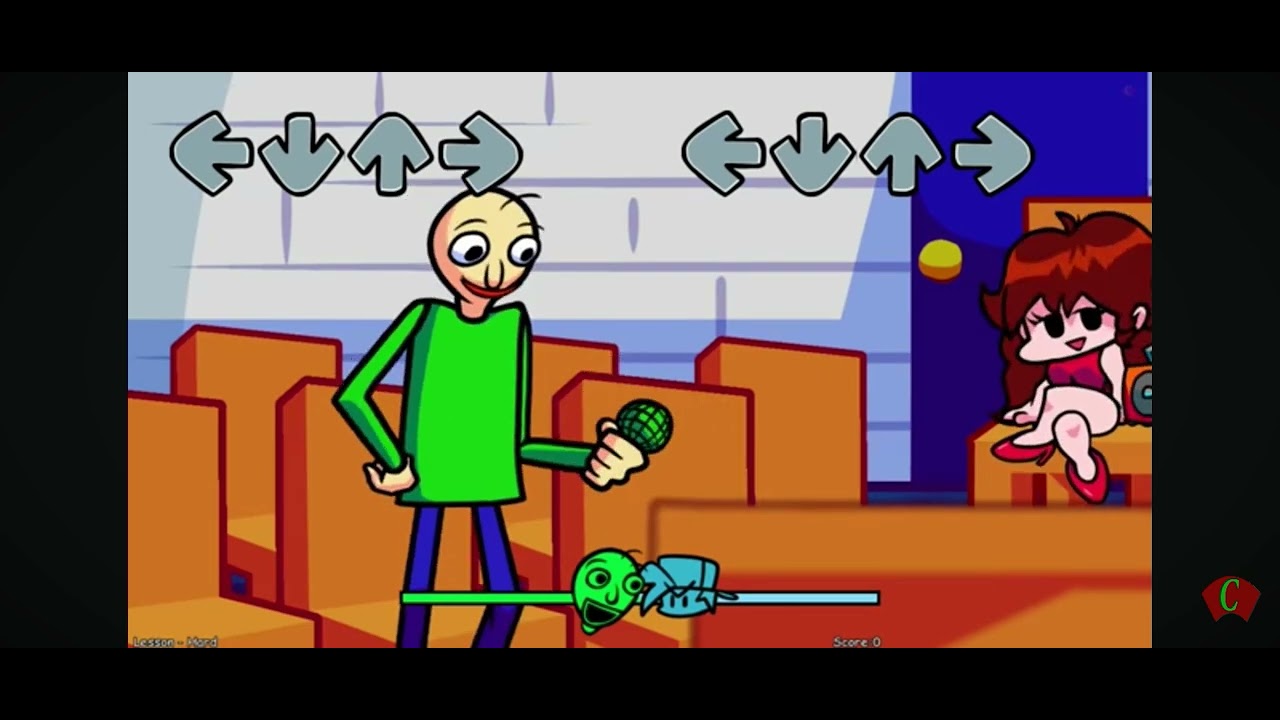 fnf vs baldi's basics - YouTube