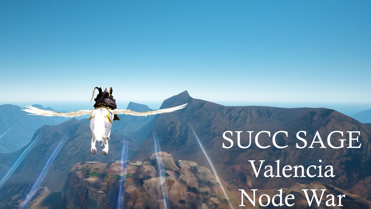 [BDO, 검은사막] Succ Sage Valencia Node War / 전승 세이지 발렌시아 거점전 (뭔가 이상한 거점전...) #74 - YouTube