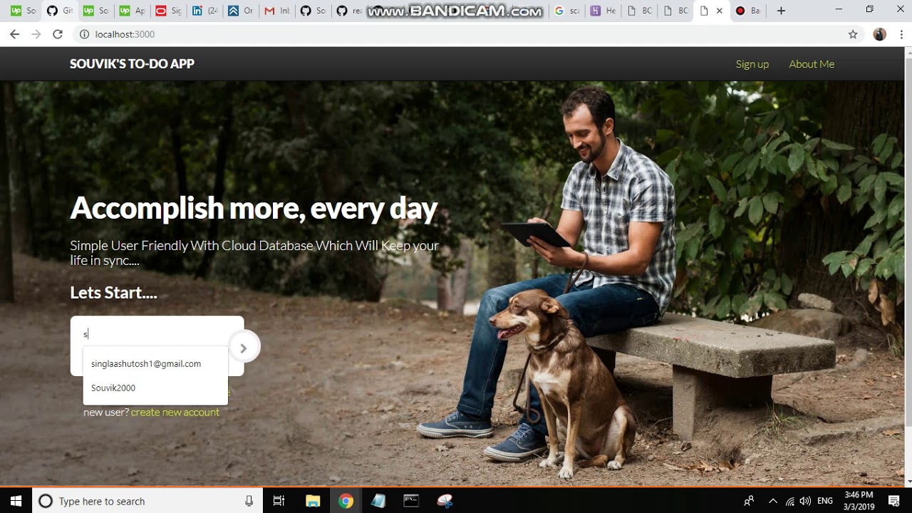 todo-app mean-stack tech - YouTube