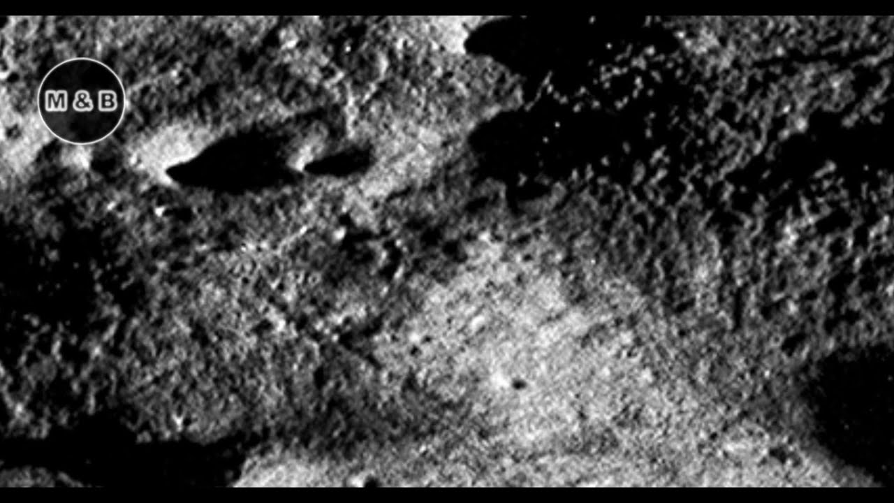 NASA Apollo 11 Image Of Moon - Enhanced - 4K (Part1) - YouTube