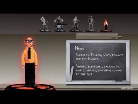 nerd plays tf2 (again!!!!) - YouTube