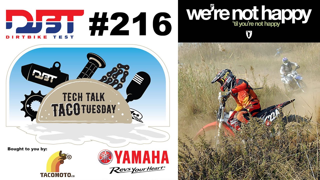 Tech Talk Taco Tuesday #216 - YouTube