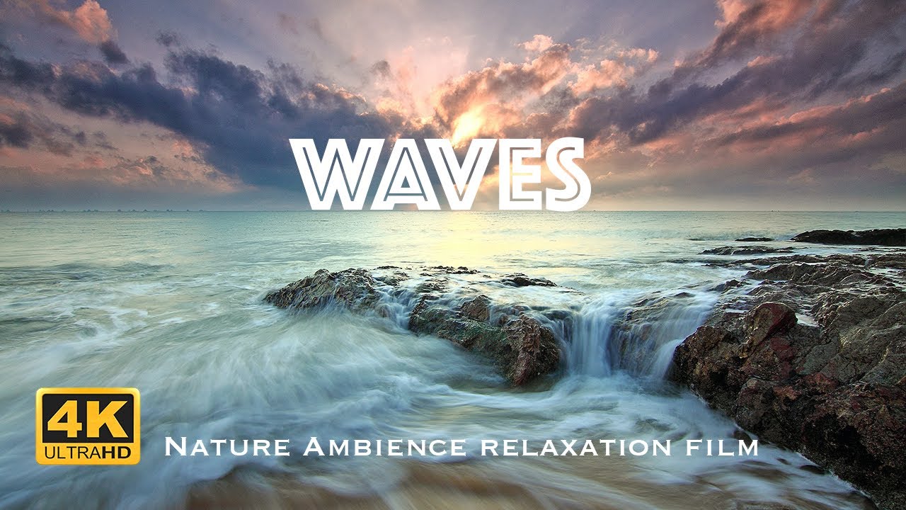 Relaxing ocean waves sounds for sleep || stress relief || meditation ...