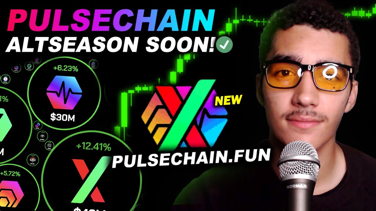 PulseChain is JUST getting started (100x) | PulseChain Fun - YouTube