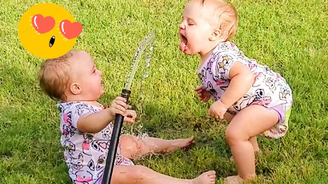 Cute 🥰 and Funny 😂 Baby Laughing Best Videos 👶 Try Not To Laugh ...