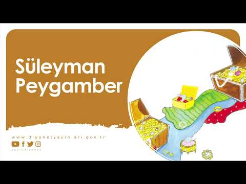 Dini Hikaye - Süleyman Peygamberin Hikayesi - (7+ Yaş) - @DiyanetDijital