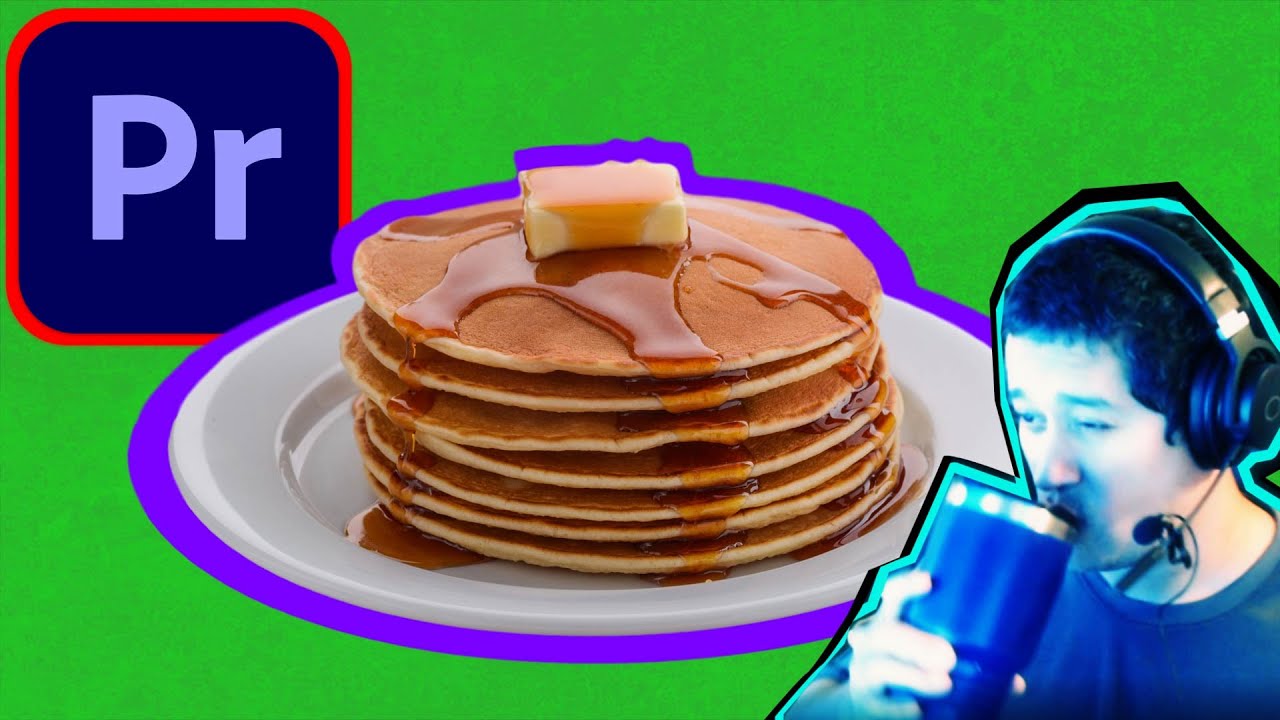 Pancake Editing (Premiere Pro Tutorial) - YouTube