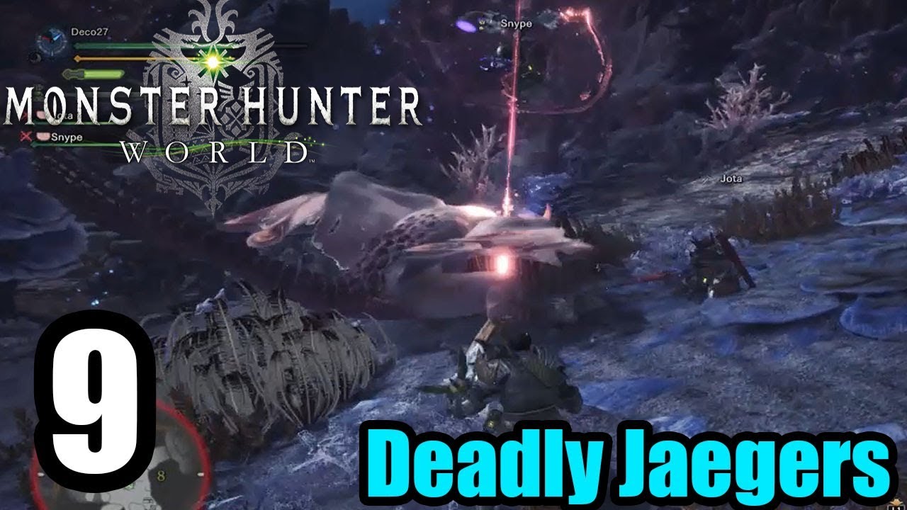 PAOLUMU APARECE | Monster Hunter: World | Episodio 9 - YouTube