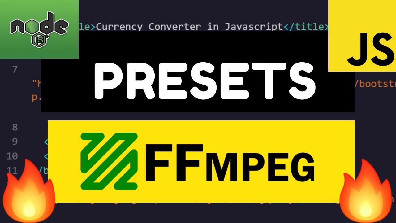 FFMPEG Commad Preset Very Fast UltraFast to Process Media Files Videos ...