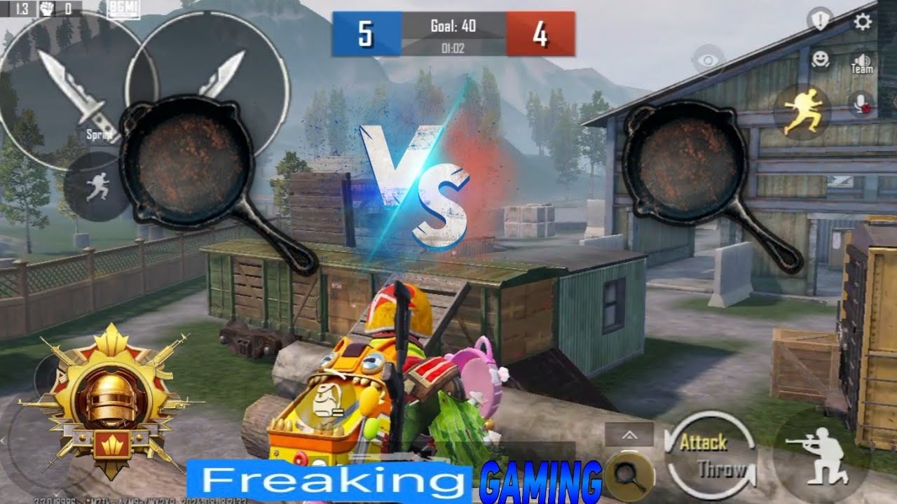 (Pan 🍳 Vs PAN 🍳) Aisa Match Apne Kabhi Nahi Dekha Hoga || freaking Gaming. || #gaming #bgmi ...