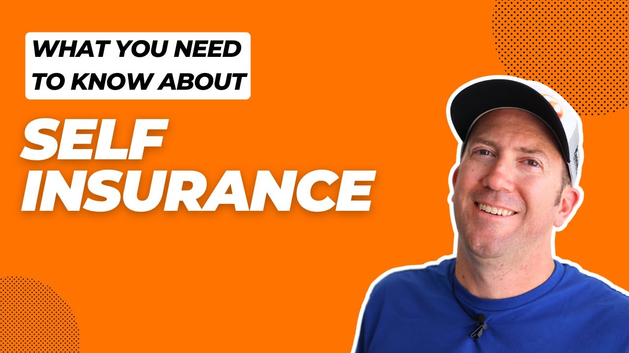 What Does it Mean to Self Insure? - How to Save Yourself From Insurance ...