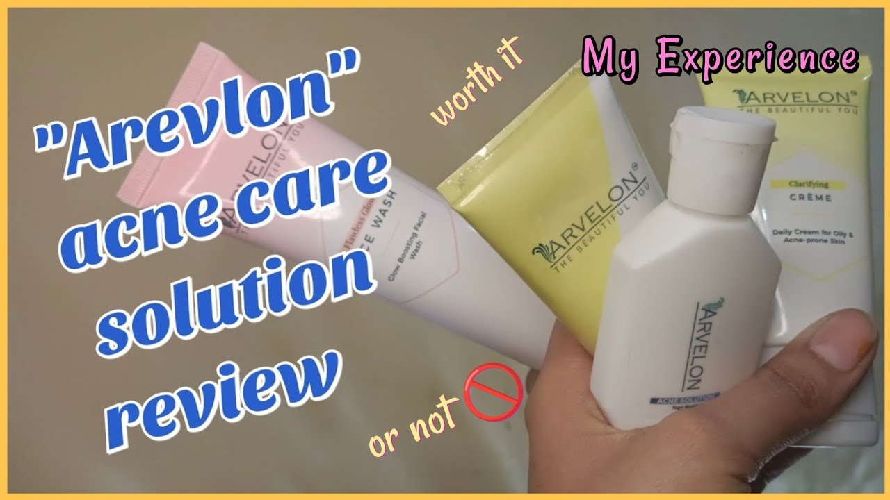 Arvelon Acne Solution my Experience Honest Review by Batsha Kamran ...