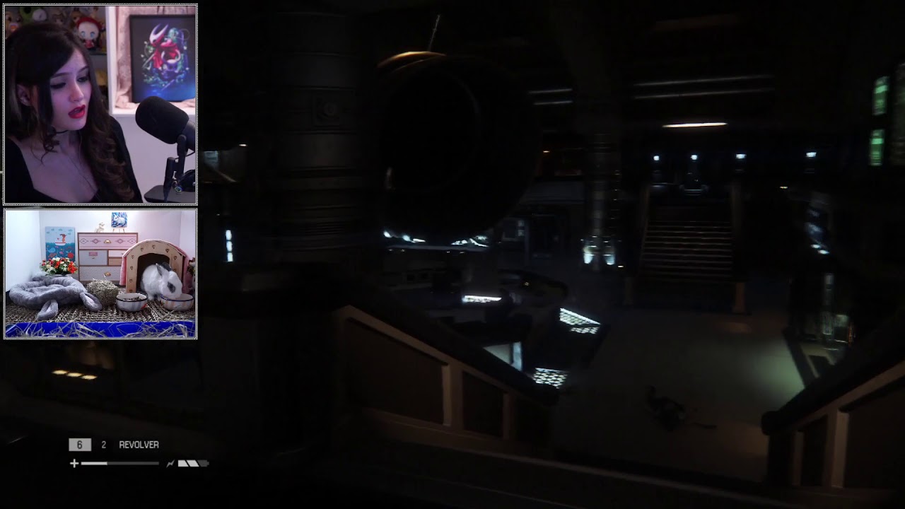 First Xenomorph death on Alien Isolation - YouTube