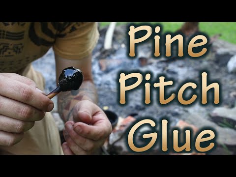 How To Make A Pine Pitch Stick