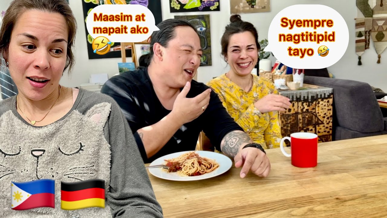 German Wife surprised 🤣 | Filipino German Couple | Daily Vlog 36 - YouTube