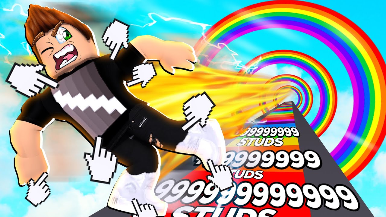 ZOSTAŁEM WYRZUCONY NA 9999999 METRÓW w ROBLOX! - YouTube