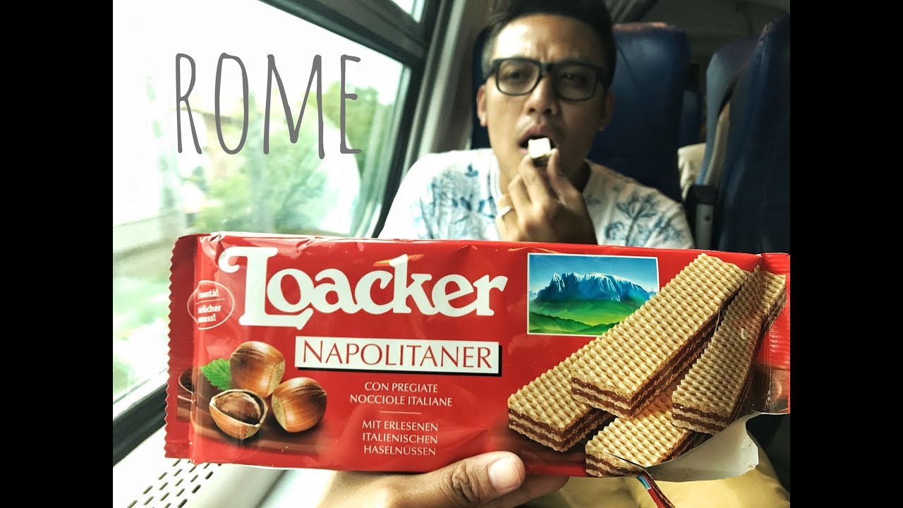 Trip to Italy Winners by Loacker Saudi Arabia - YouTube