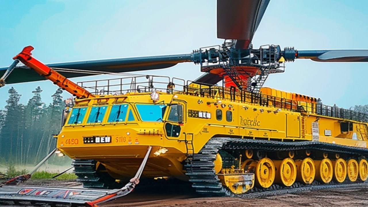 60 The Most Amazing Heavy Machinery In The World 72 - YouTube
