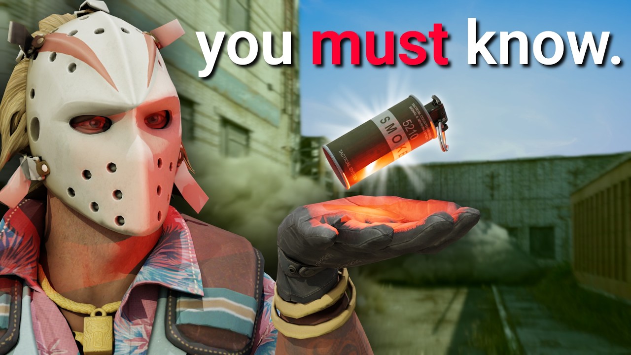 The 10 CACHE Instant Smokes You MUST Know | Counter-Strike 2 - YouTube