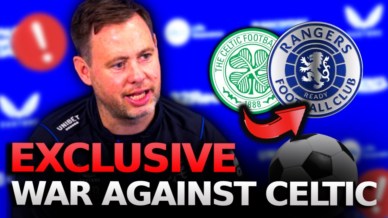💥EXCLUSIVE! FANS GO CRAZY! RANGERS' REVENGE AGAINST CELTIC! RANGERS FC ...