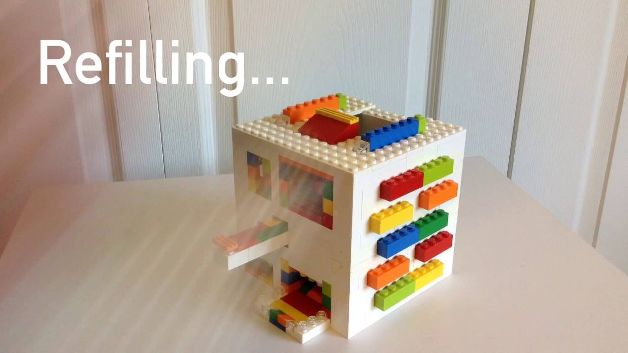 LEGO Candy Machine V74 (Starburst Jellybeans) - YouTube