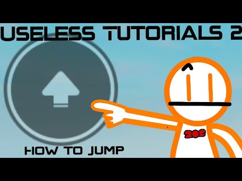 Useless Tutorials #2: How To Jump - YouTube
