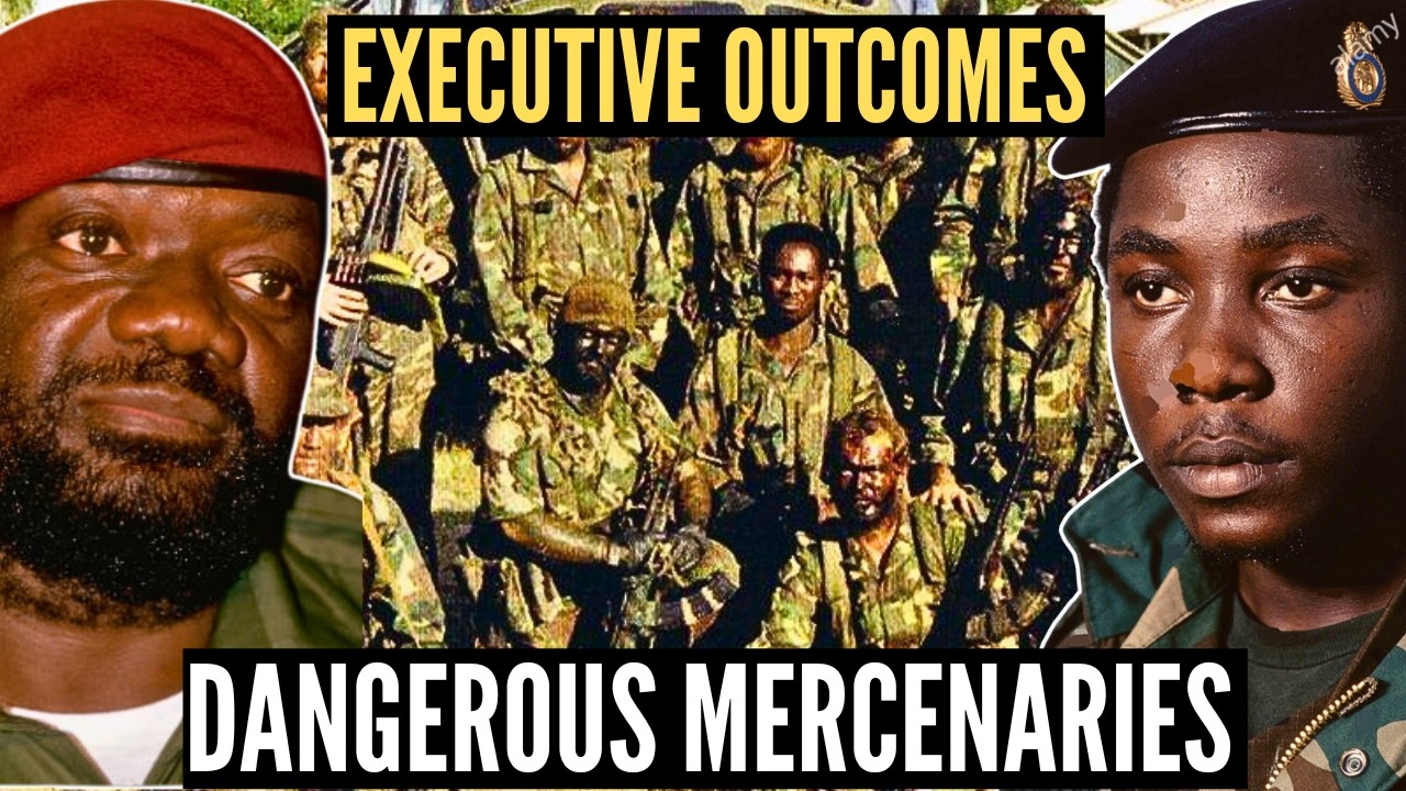 Africa's Most Dangerous Mercenaries: EXECUTIVE OUTCOMES - YouTube