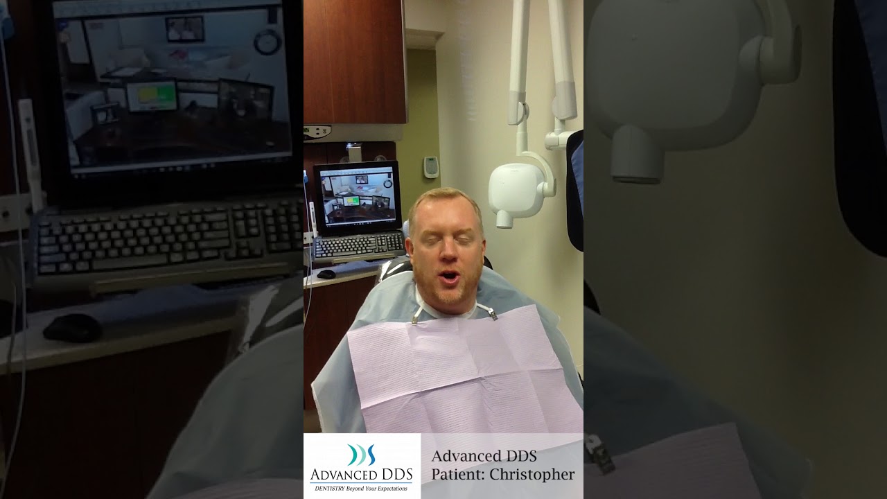 Advanced DDS | Garden City Dentist | Christopher Video Testimonial ...