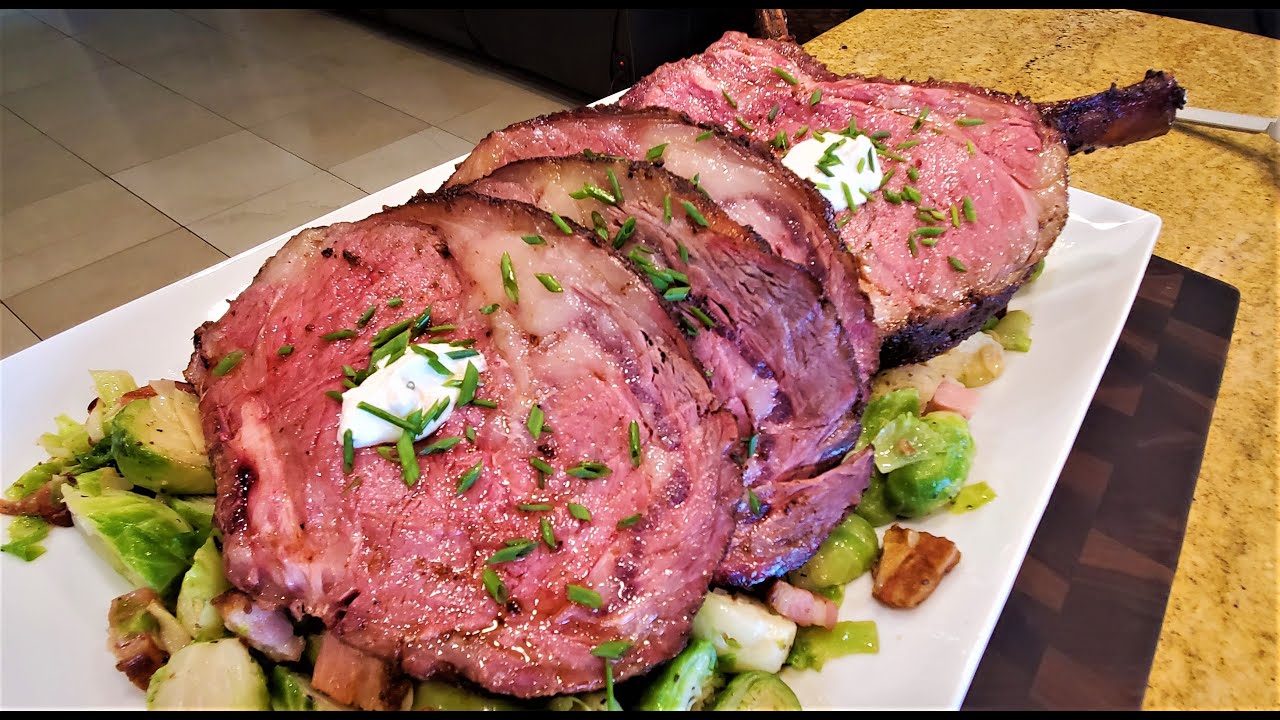 101.5F Tallow Injected Prime Rib SECRET | 500-Gal Offset | Pitmaster ...