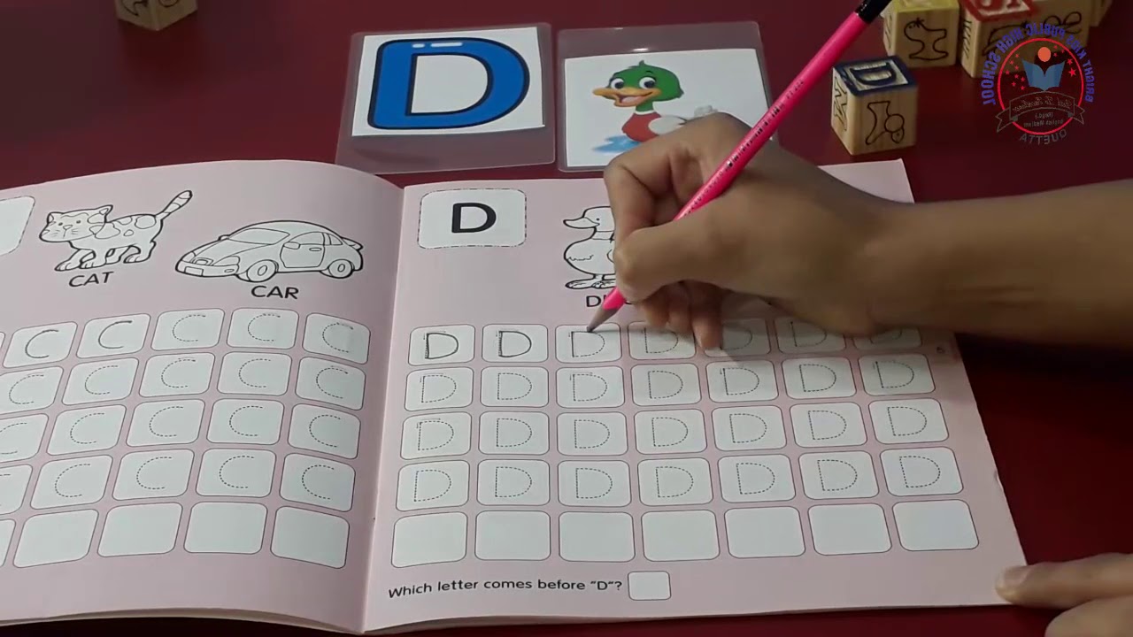 CLASS# KG #1 SUBJECT # ENGLISH - YouTube