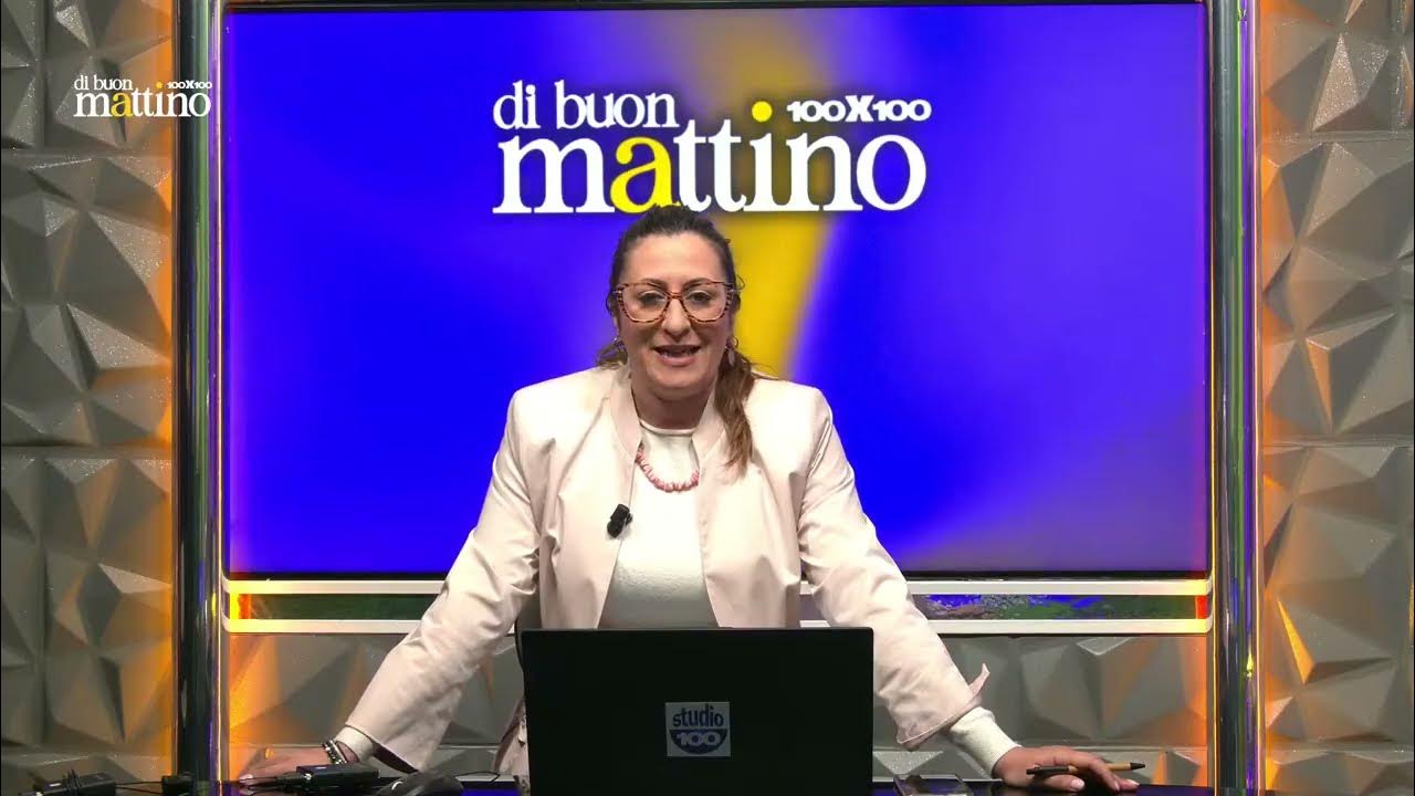 Di buon Mattino con Marina Luzzi, puntata del 14 Maggio 2025 ore 7.15 ...