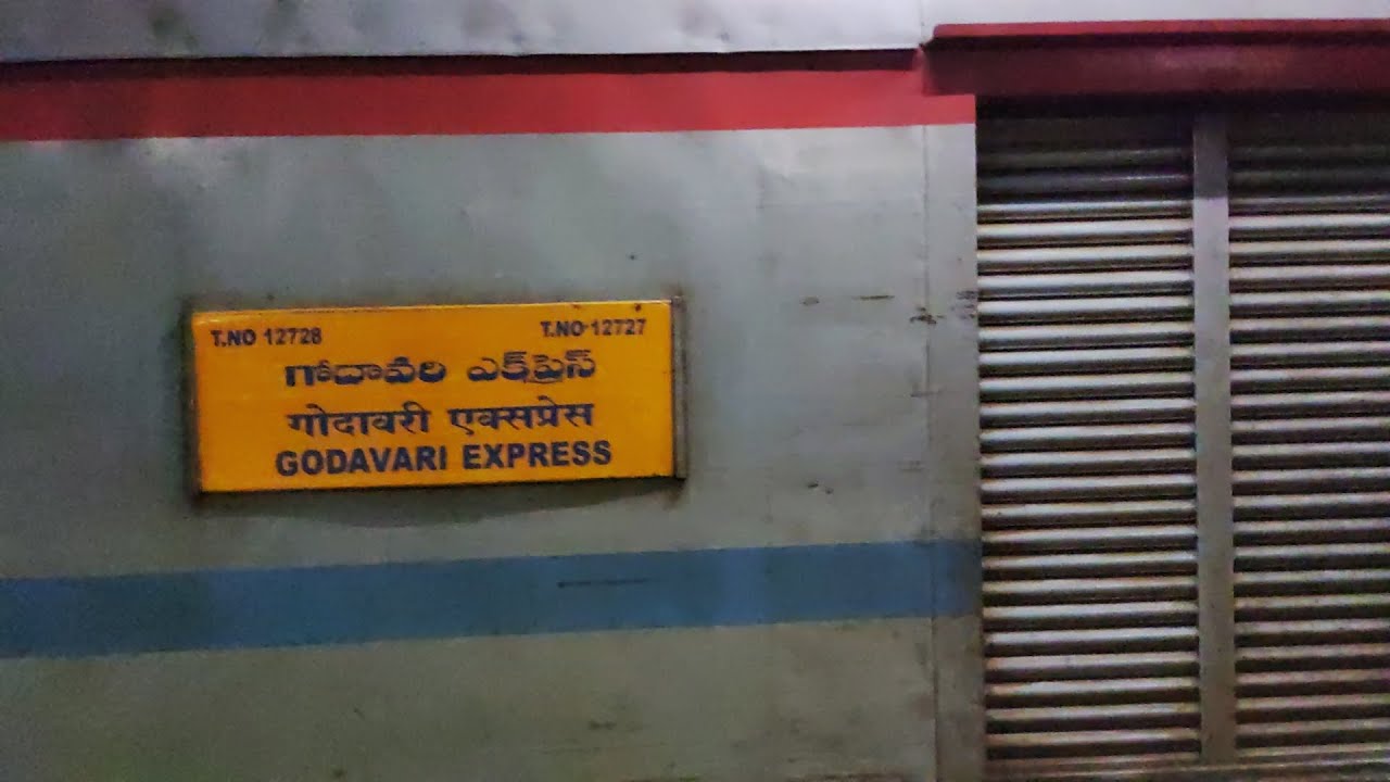 First and last route diverted Godavari Express skipping Bhimavaram town ...