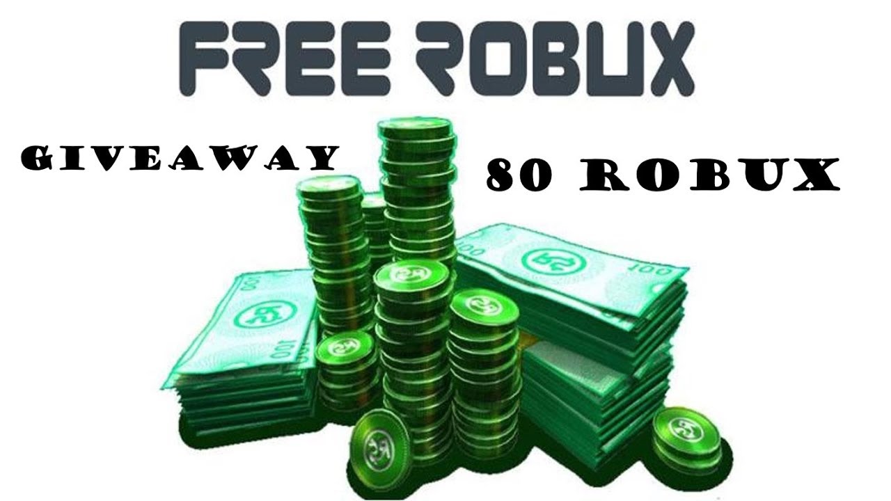 Robux Giveaway - GET 40 ROBUX FOR FREE - YouTube