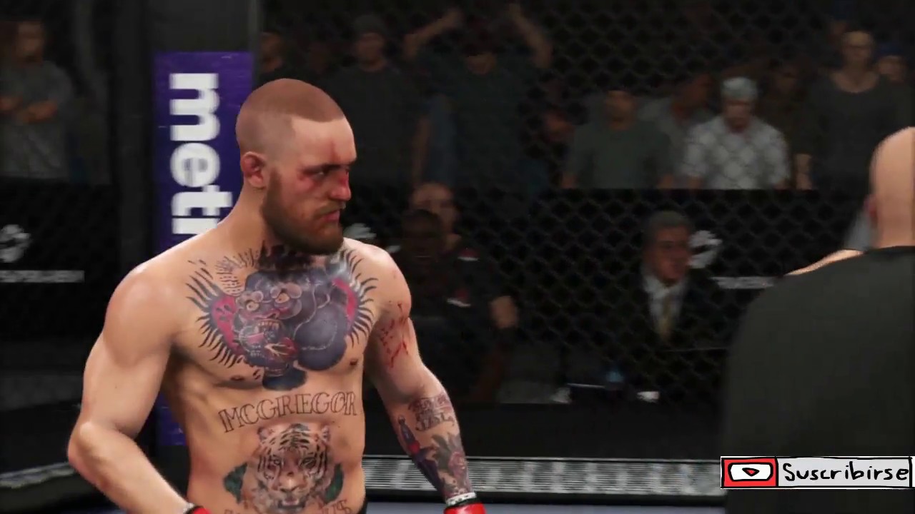DOBLE PARTIDA DE UFC 3 XD | UFC 3 | El_Carlish - YouTube