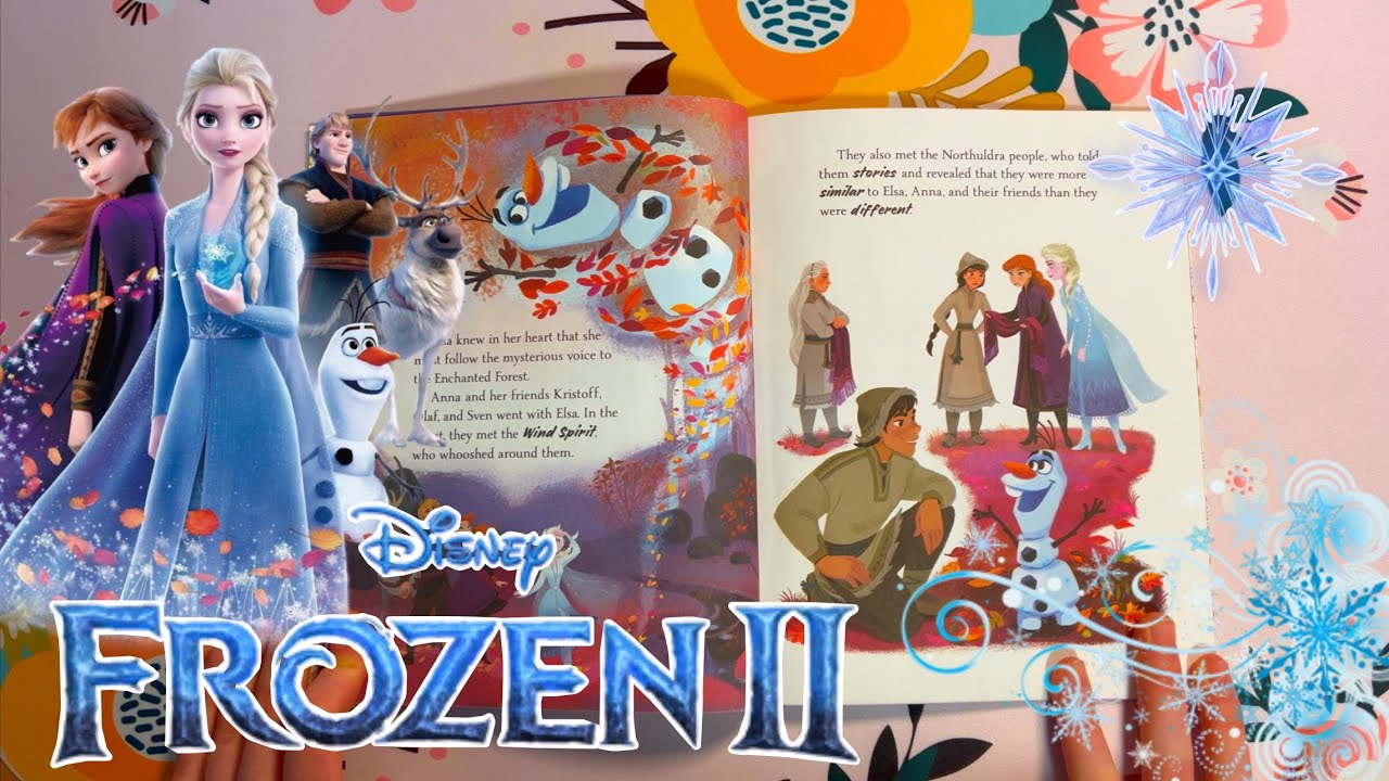 ️🍂 Frozen II Little Golden Book Storytelling! 🍂 ️ - YouTube