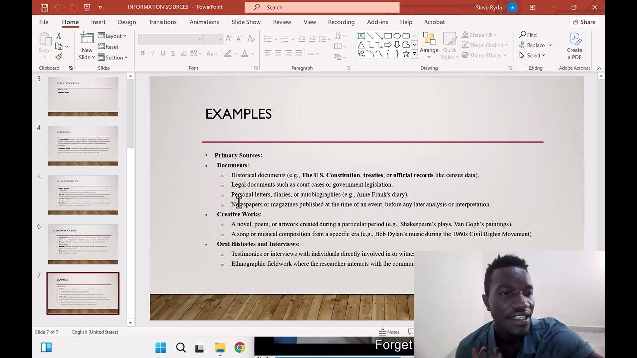 "Evaluating and Utilizing Information Sources: Ensuring Accuracy and ...