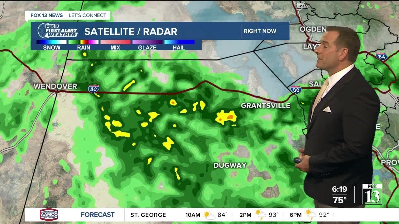 Thursday morning weather forecast with Fox 13 meteorologist, Damon ...