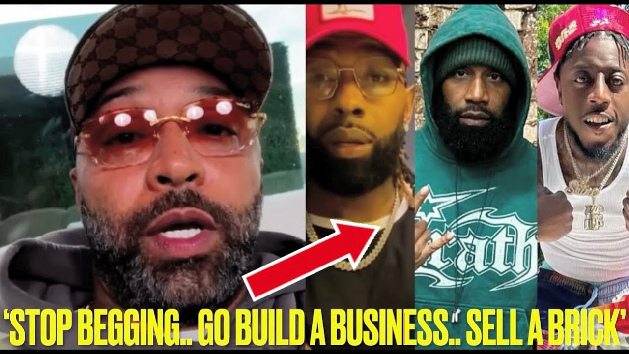 Joe Budden GOES OFF On Battle Rappers BANKRUPTING SMACK.. Aye Verb, K ...