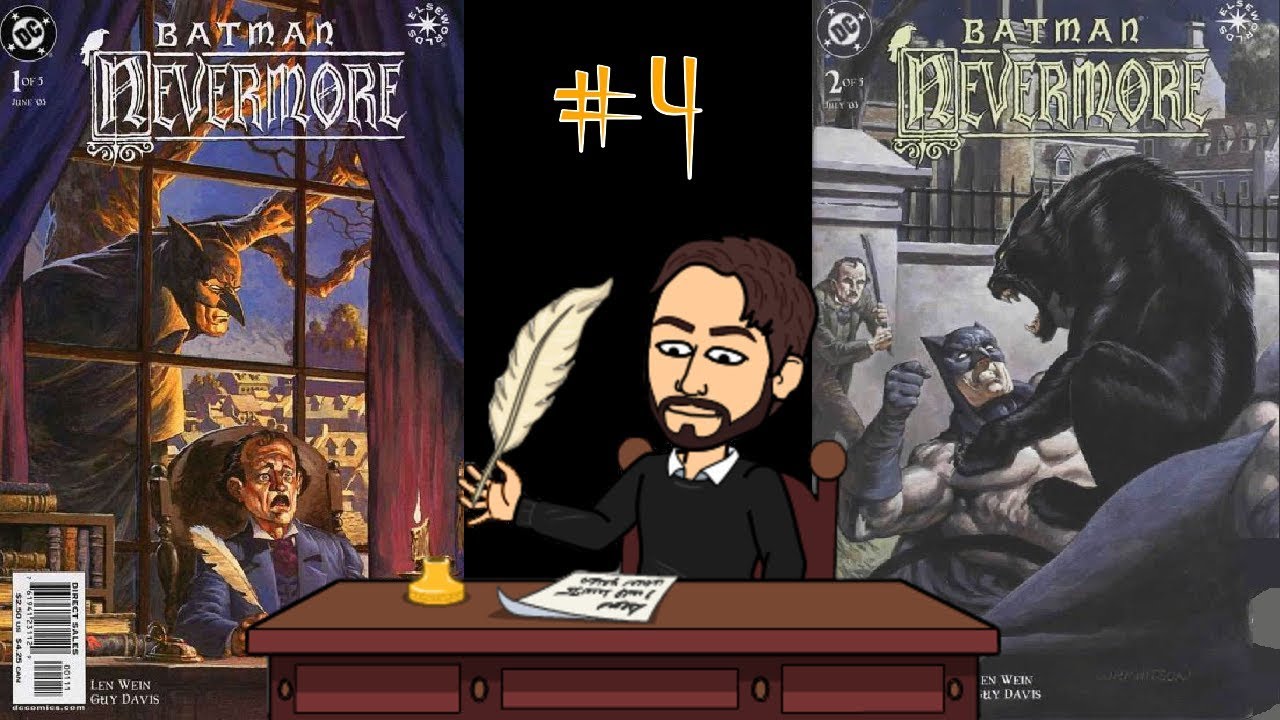 31 Days of Halloween #4: Batman Nevermore - YouTube