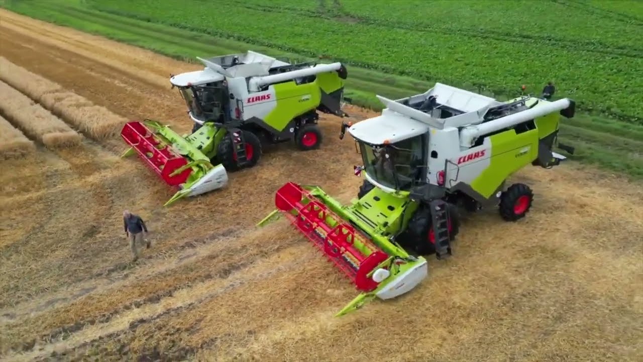 50 most advanced modern agricultural machines. Agricultural machines ...
